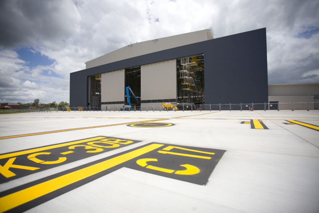 Amberley RAAF Defence | Queensland Industrial Cladding