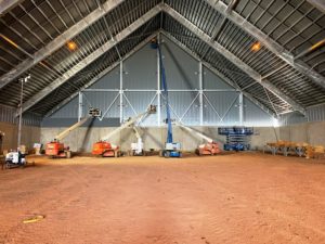 Gladstone Clinker Shed | Queensland Industrial Cladding